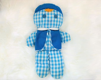 Vintage Rattle Doll - Etsy