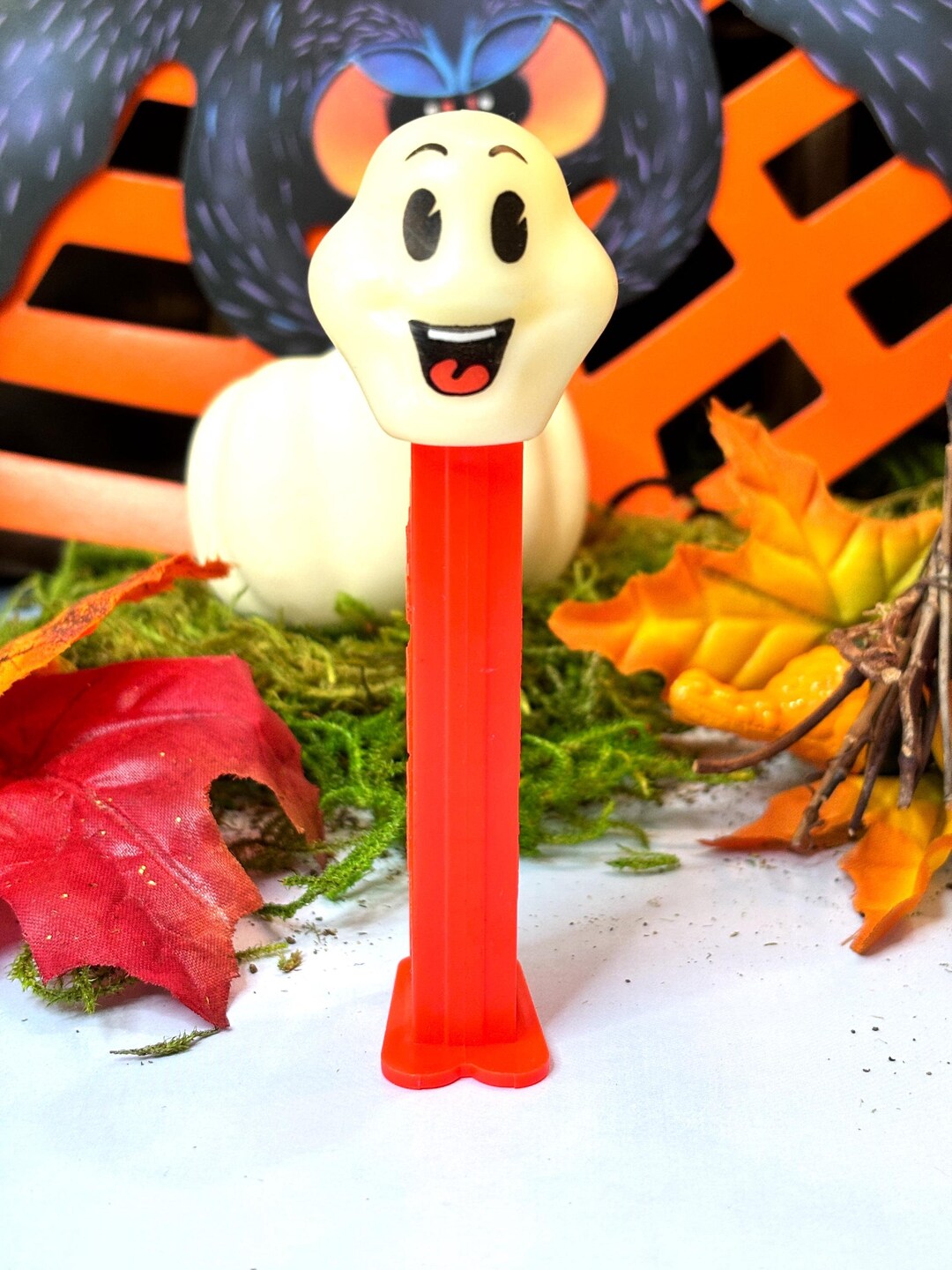 Vintage Pez Dispenser Happy Henry Ghost Glow-in-the Dark Collectible ...
