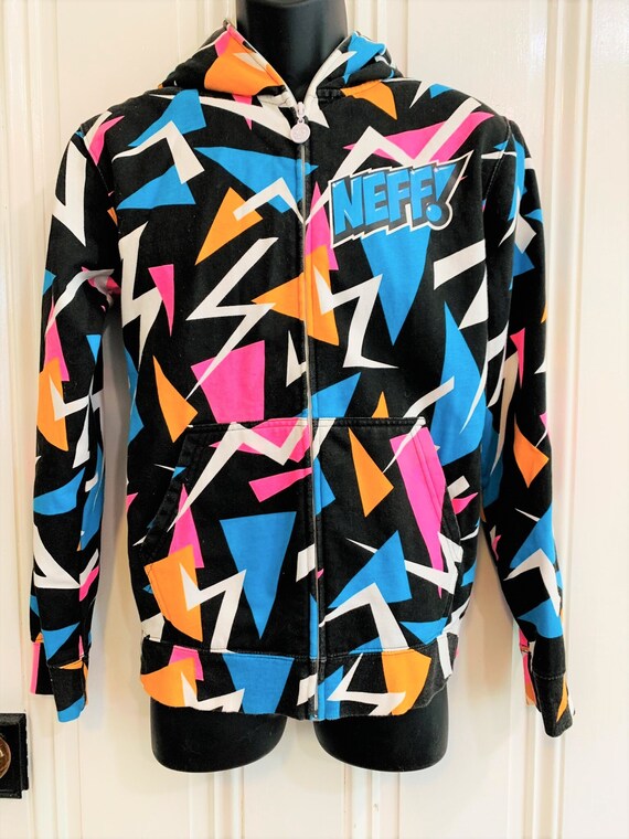 vintage neon jacket or - Gem