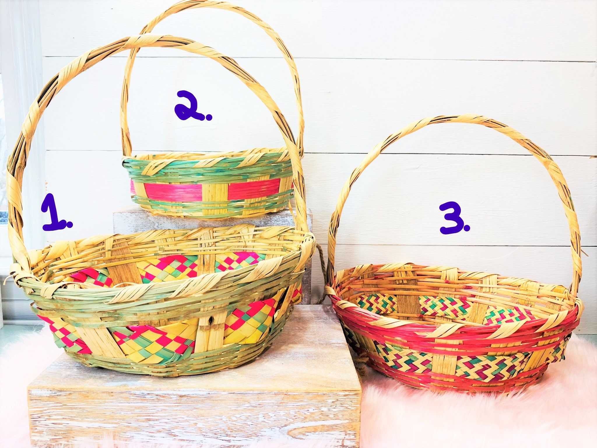 Vintage Easter Baskets