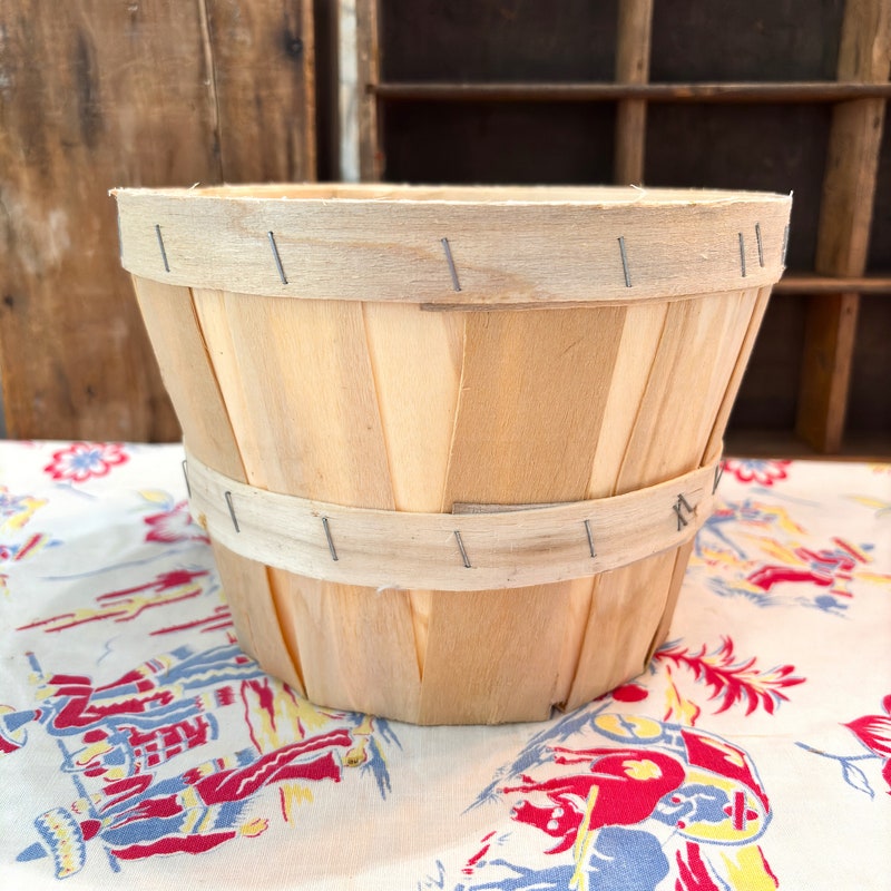 Bushel Basket - Etsy