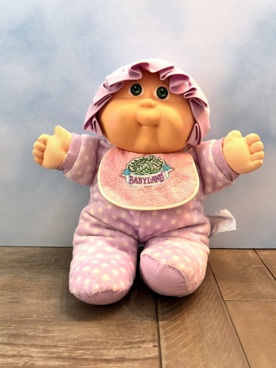 1988 Hasbro Cabbage Patch Babyland Xavier Roberts Squeaker Inside ...