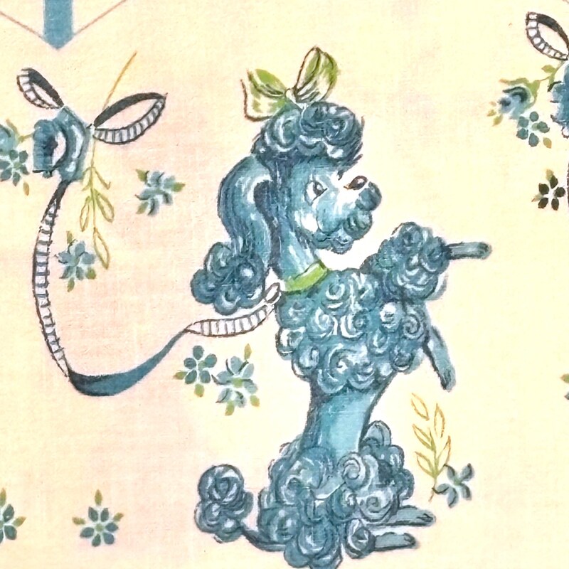 Blue Poodles - Etsy