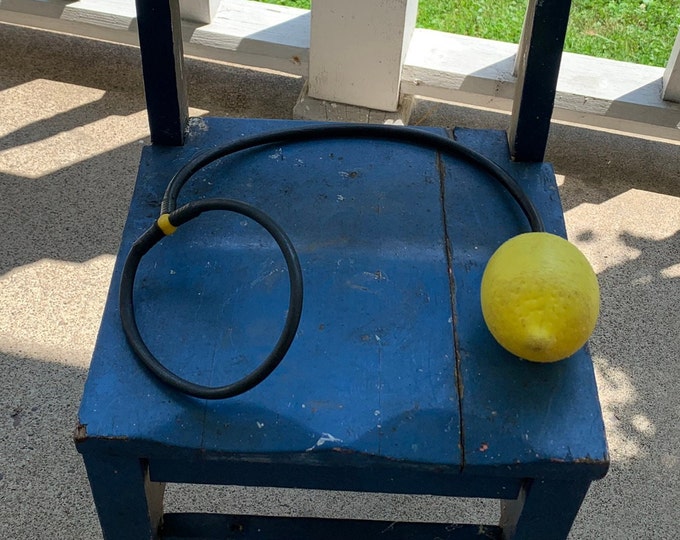 Vintage 70's Original Chemtoy Lemon Twist Jumping Toy ~ Vintage Toys ...