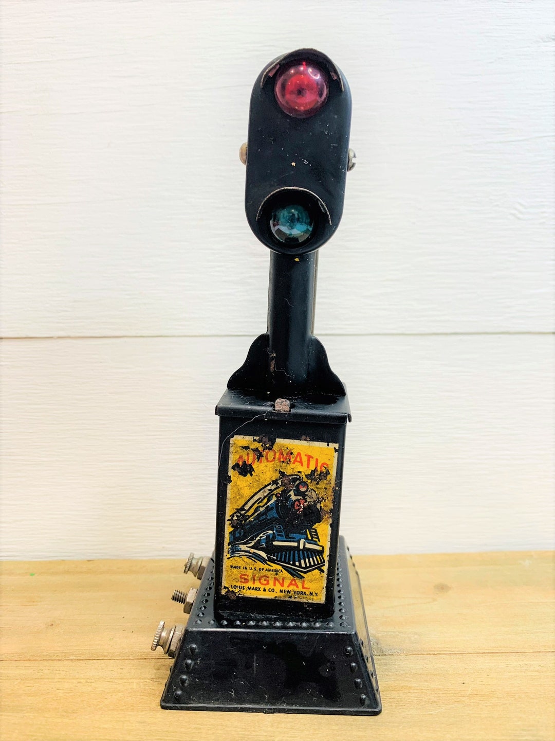 Vintage Louis Marx Automatic Train Block Signal / Electric - Etsy