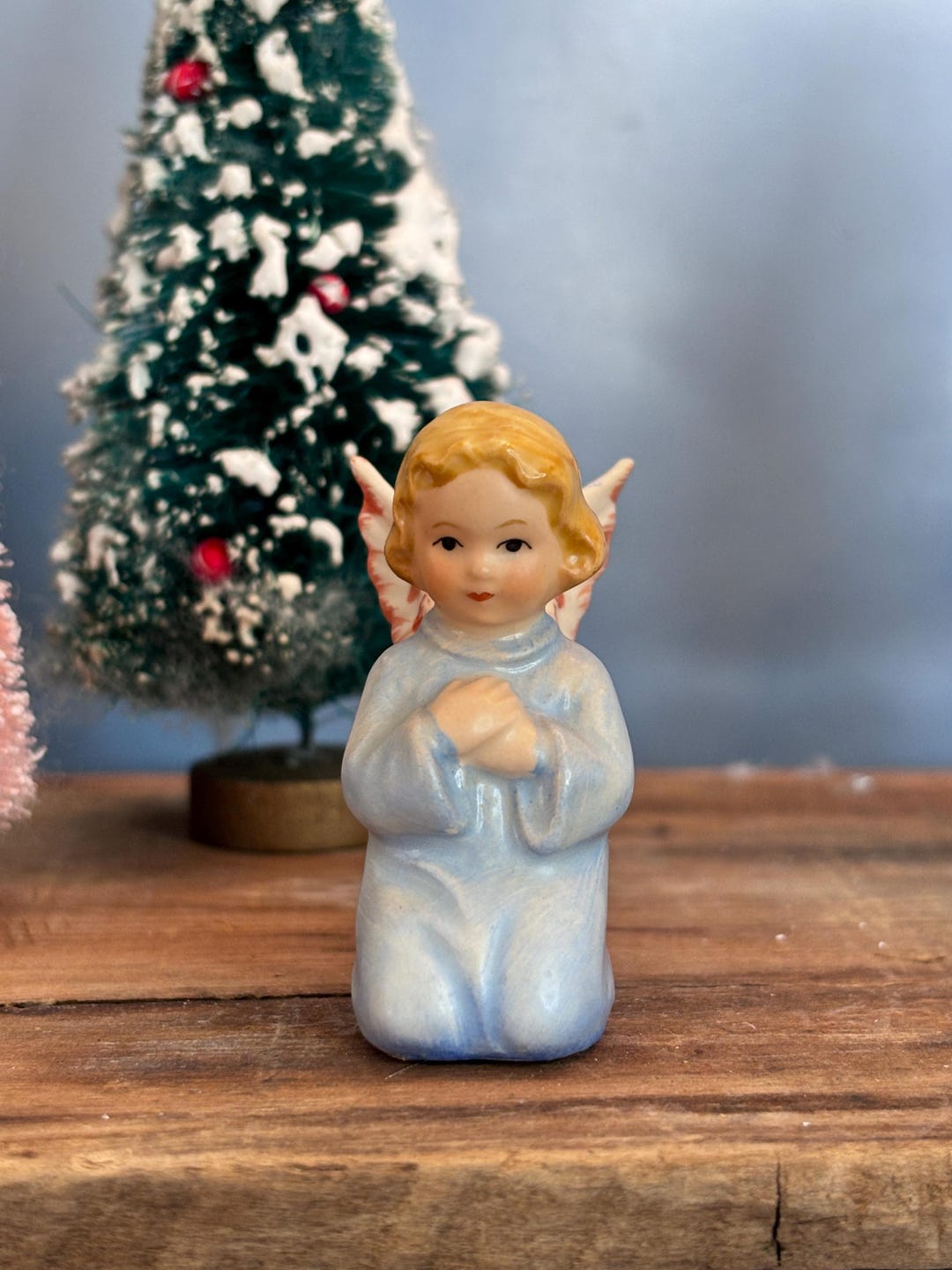 Vintage Goebel West Germany Little Praying Angel - 2 1/4" Tall - Hand ...