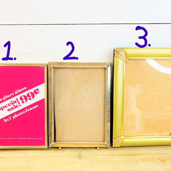 1950s Picture Frames - Etsy