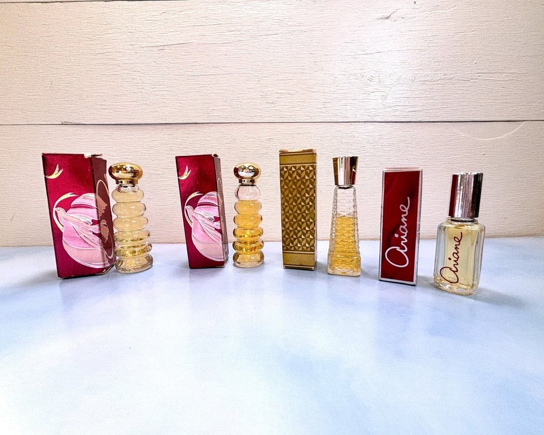 Vintage Avon Perfume - Sweet Honesty Cologne Rondelle or Fragrance ...