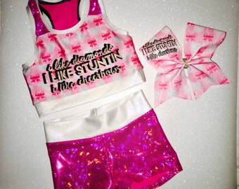 Cheer practice wear | Etsy