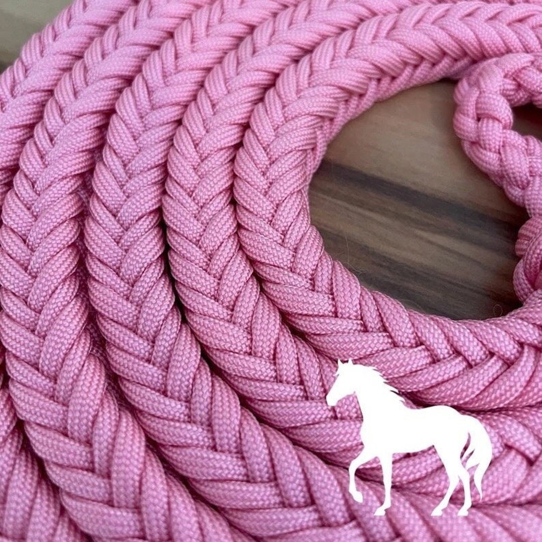 Pink Horse Lead Rope, Lead Rope for Horse, Paracord Horse Tack, Horse ...
