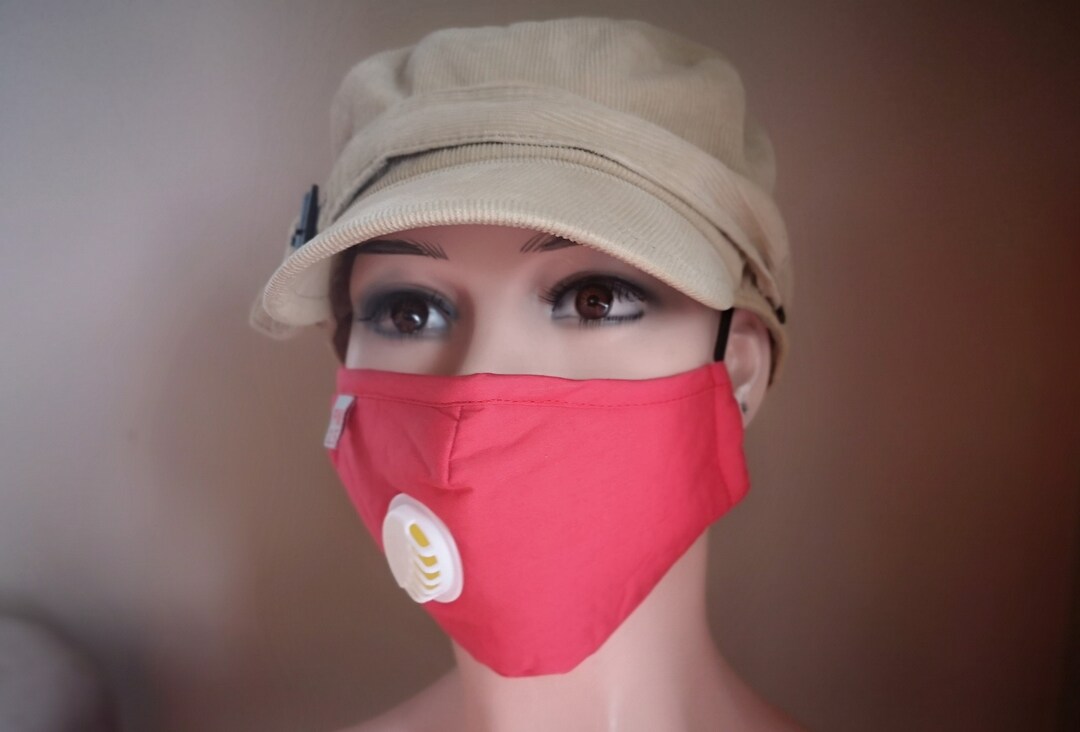 Face Mask-high Quality Reusable Face Mask/washable Mask With Pocket ...