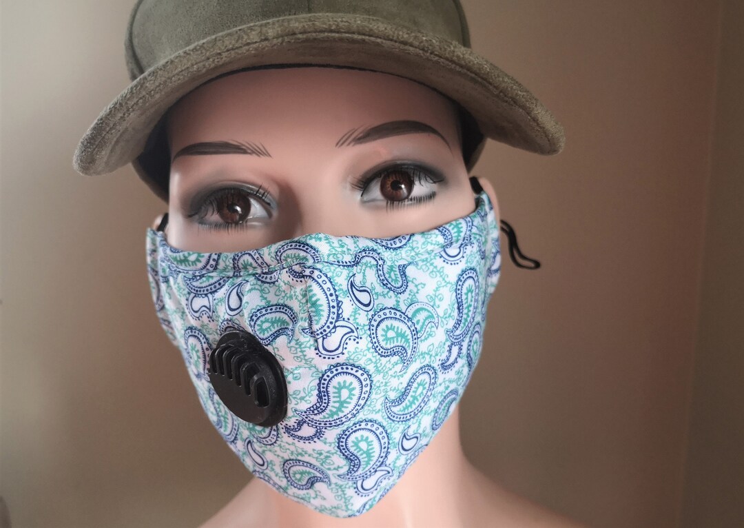 Face Mask-high Quality Reusable Face Mask/washable Mask With Pocket ...