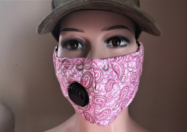 Face Mask-high Quality Reusable Face Mask/washable Mask With Pocket ...