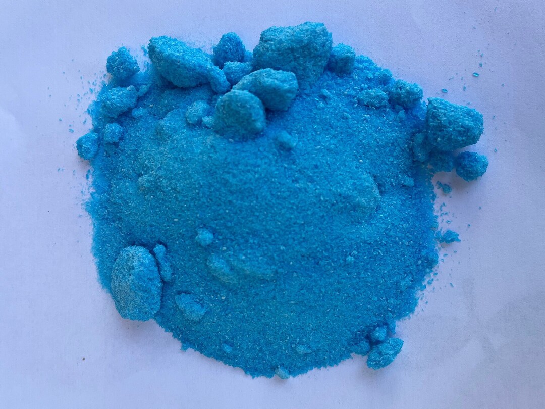 Copper II Sulfate Pentahydrate 99% /copper Sulphate/ Mordant/ Modifier ...