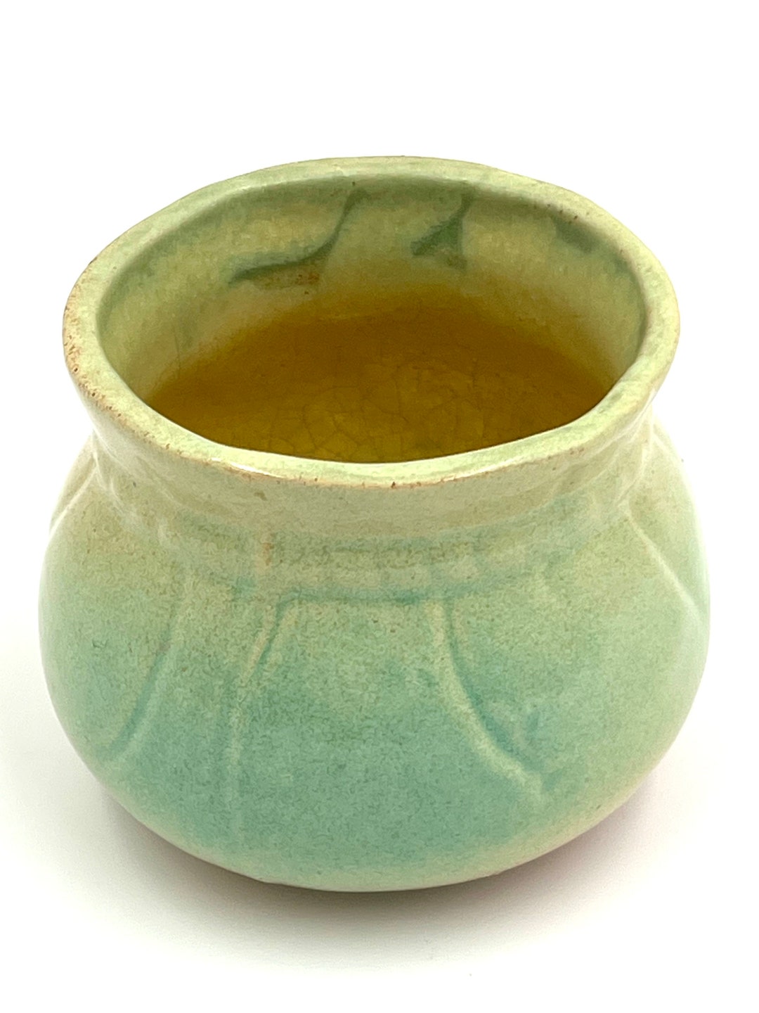 Mountainside Art Pottery Piece Dated 54 - Etsy