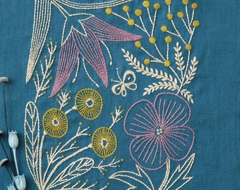 JAPANESE EMBROIDERY Pattern-japanese Craft E-book35-spring&summer ...