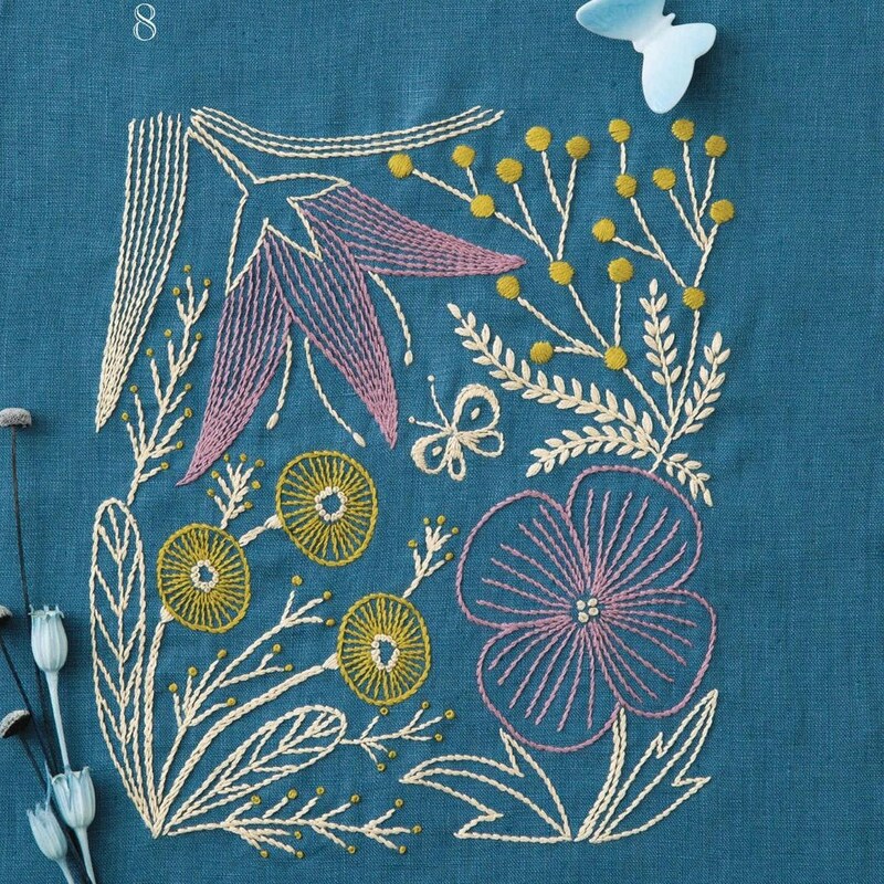 Japanese Embroidery - Etsy