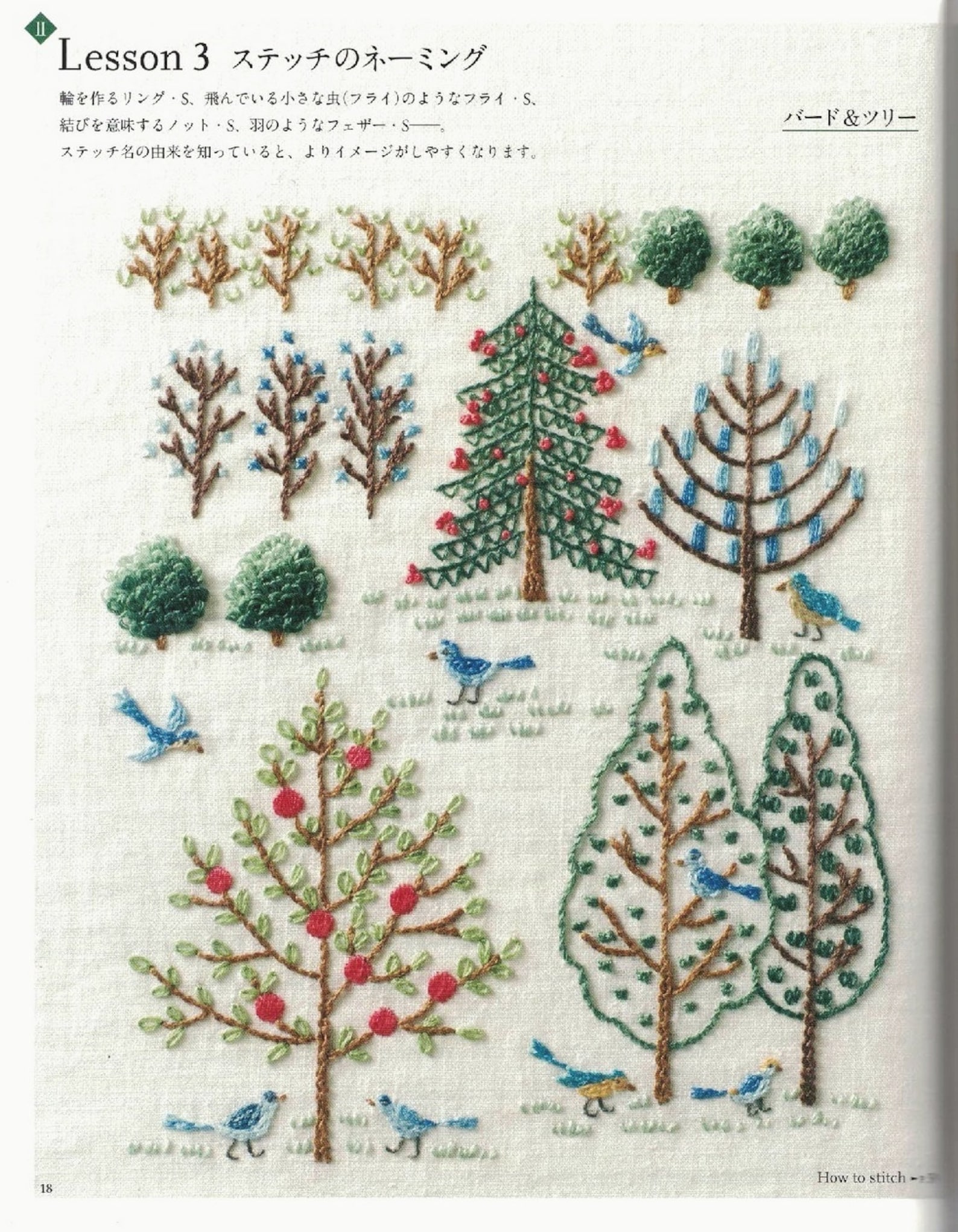 New Embroidery Flower Collection Japanese Pattern Project PDF - Etsy