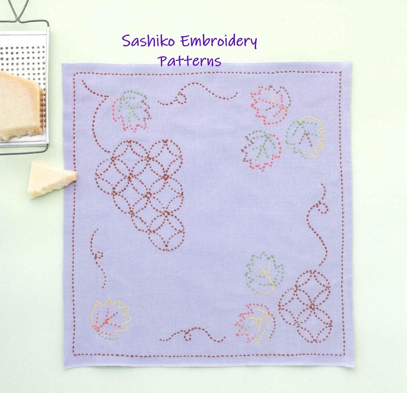 COMBO Two Books Sashiko Designs pattern Embroidery Craft Japan Ebook ...