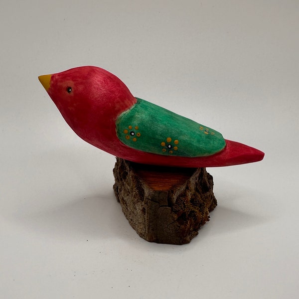Bird Wood Carving - Etsy