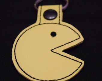 Pac Man Keychain - Etsy