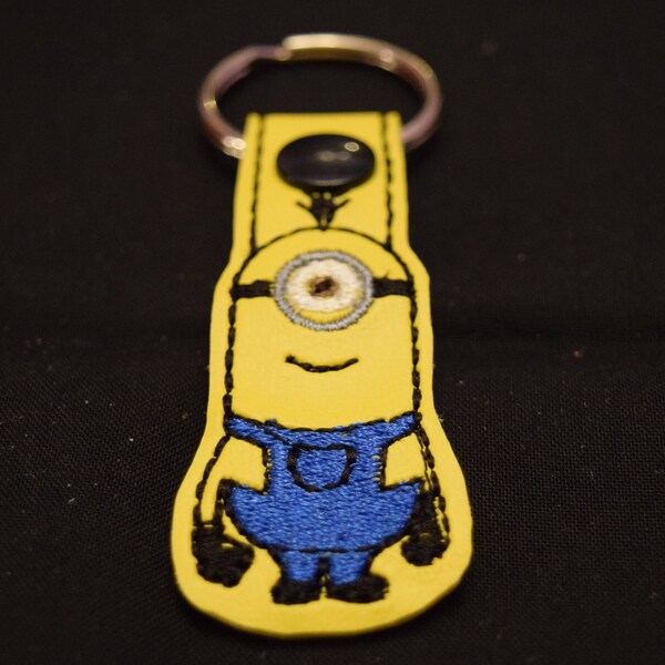 Minion Keychain - Etsy