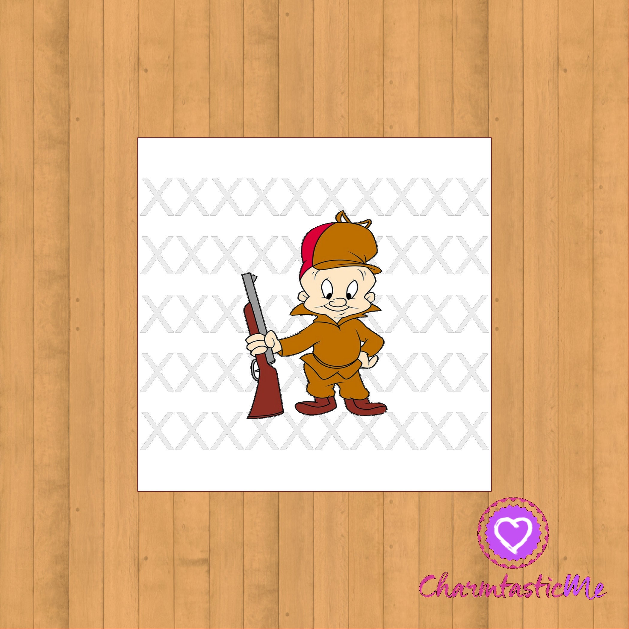 Elmer Fudd Vinyl Decal. Perfect for Cars, Tumblers, Laptops and More - Etsy