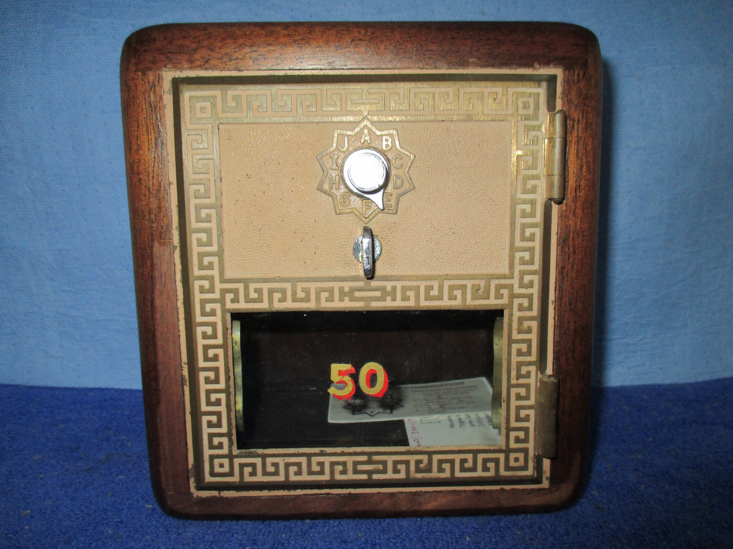Handcrafted 2 Grecian Style US Post Office Box Door Coin Bank - Etsy