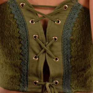 Sexy Festival Top, Boho Pixie Belly Top, Hippie Psy Trance Bralette ...