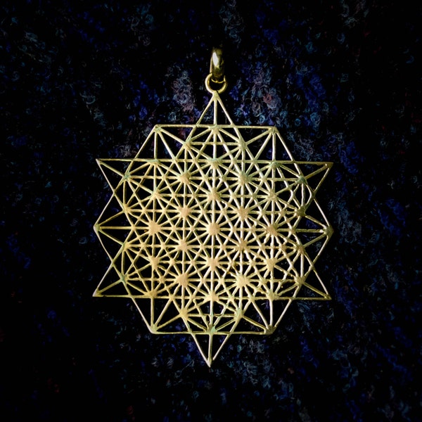 Sacred Geometry Pendant - Etsy Australia