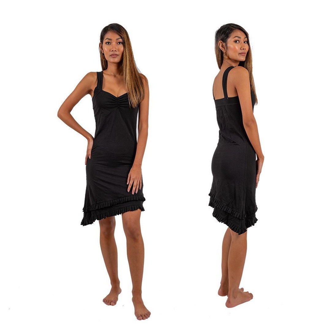 Festival Dress, Pixie Clothing, Flow Arts Outfit, Natural Ethical ...