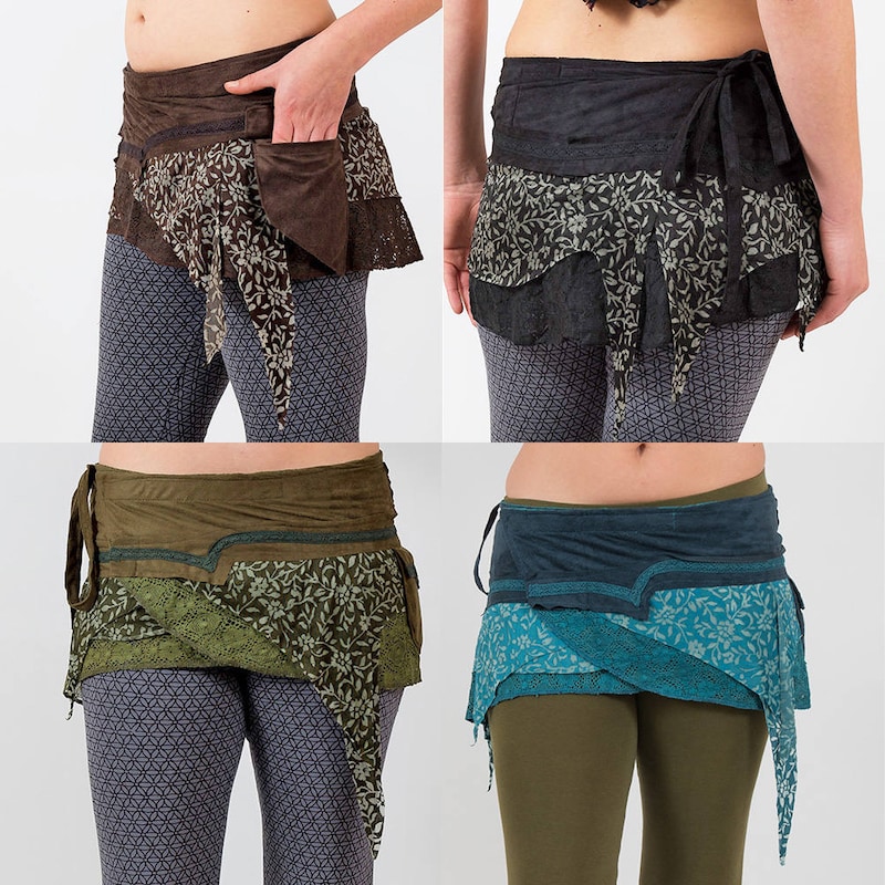 Ragged Pixie Skirt - Etsy