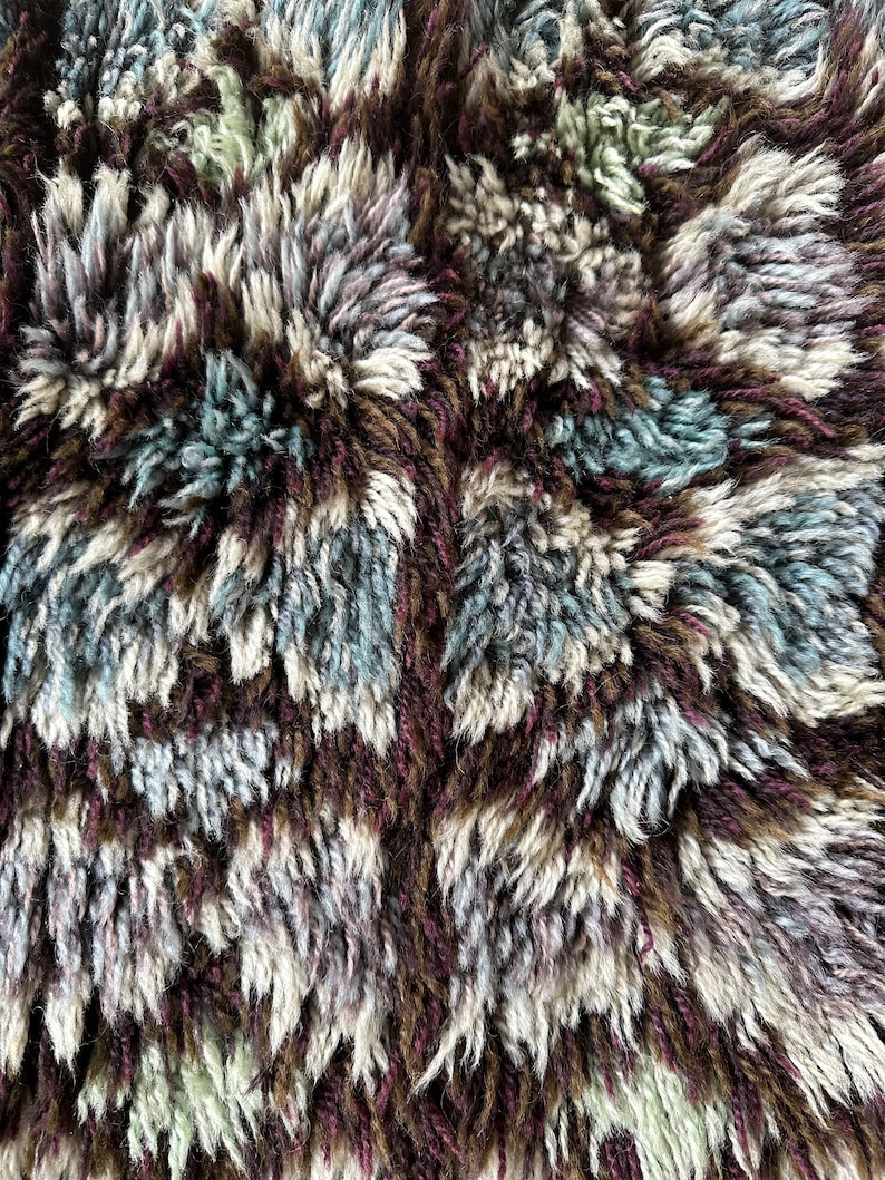 Retro 70's Shag Rug : Montananomadco - Etsy