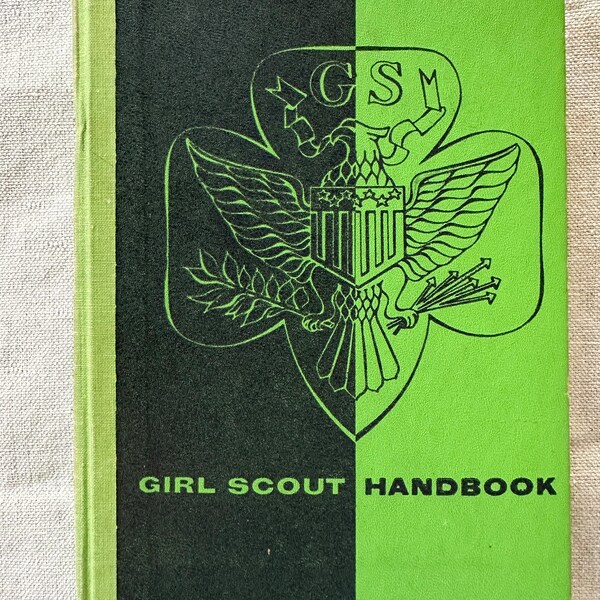 Girl Scout Handbook - Etsy