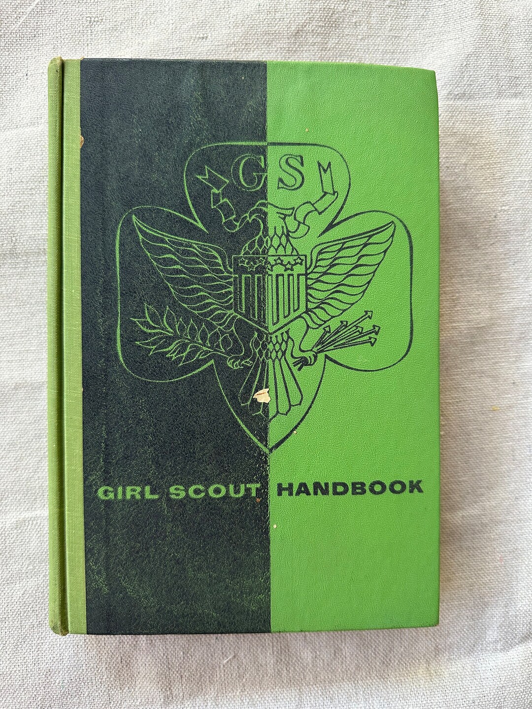 Girl Scout Handbook 1953 : Montananomadco - Etsy