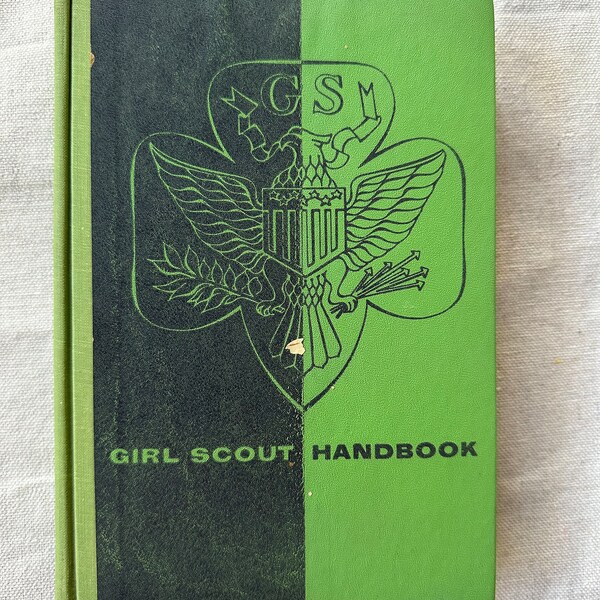 Girl Scout Handbook - Etsy