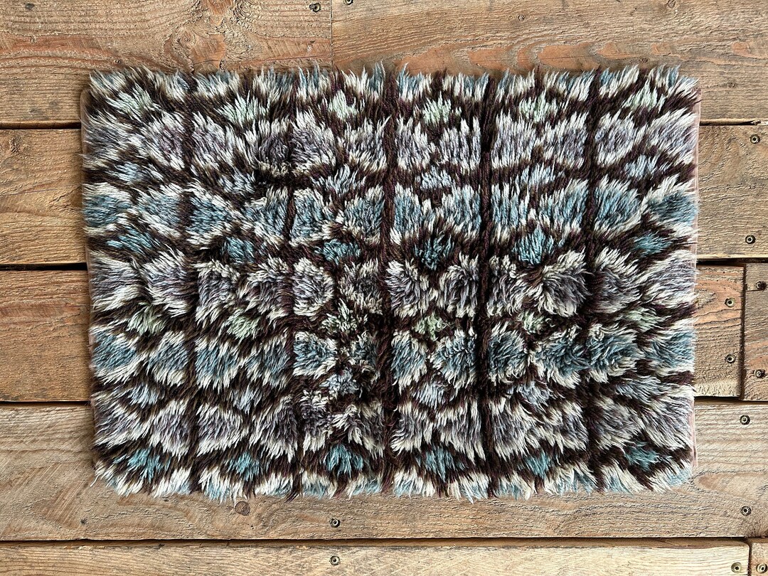 Retro 70's Shag Rug : Montananomadco - Etsy