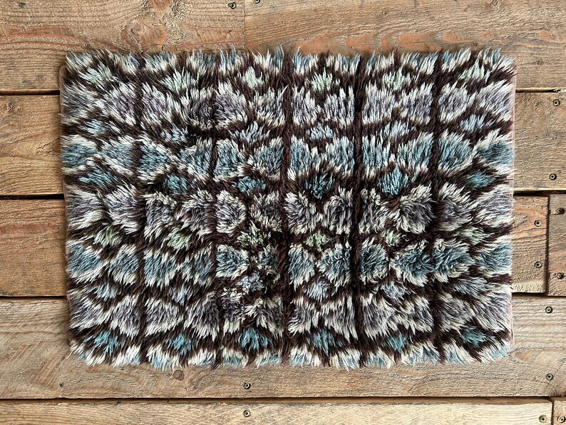 Retro 70's Shag Rug : Montananomadco - Etsy