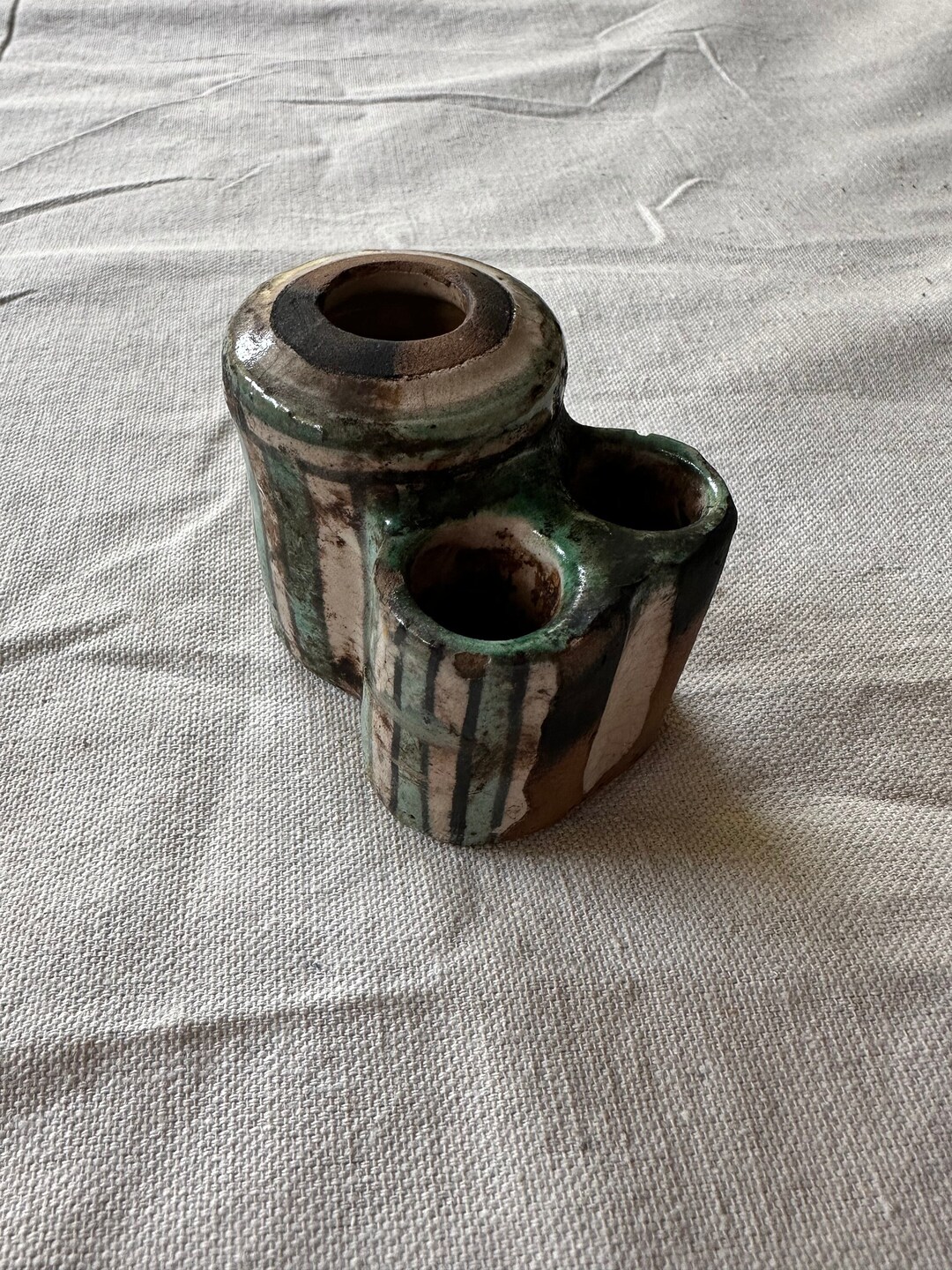 Moroccan Ceramic Inkwell : Montananomadco - Etsy