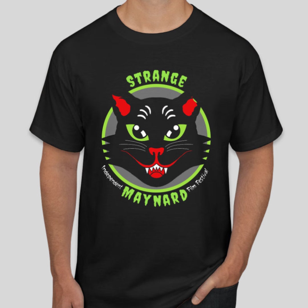 Strange Maynard T-shirt - Etsy