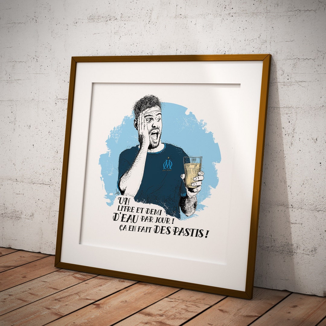 Poster Pastis Gift Humor for Man or Woman Humorous Quote on - Etsy