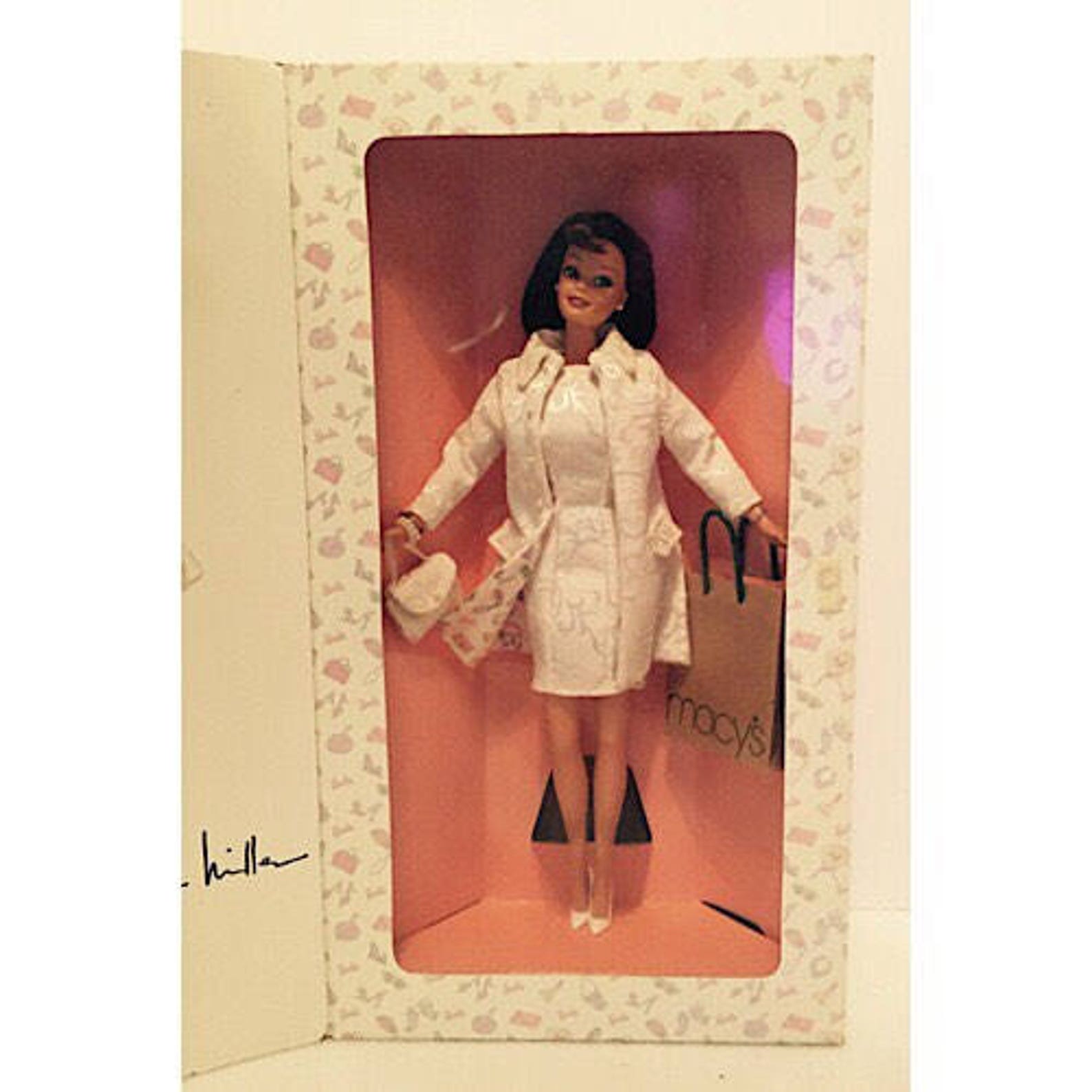 1996 Macy's City Shopper Barbie Doll #16289 - Etsy