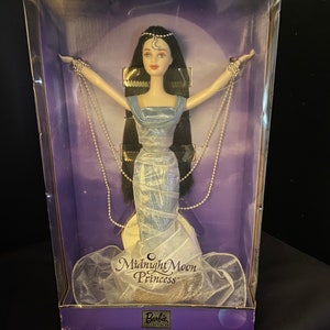 2000 Midnight Moon Princess Barbie Doll - Etsy