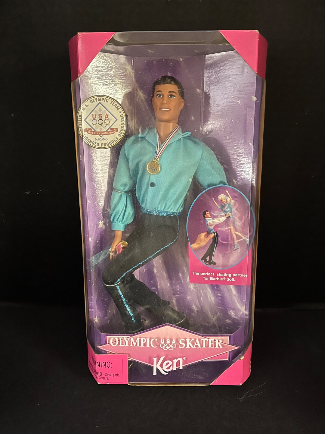 1997 Olympic Skater Ken Doll - Etsy