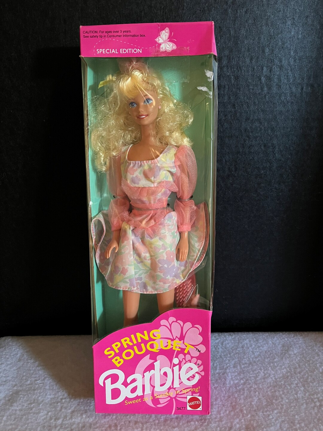 1992 Spring Bouquet Barbie Doll - Etsy