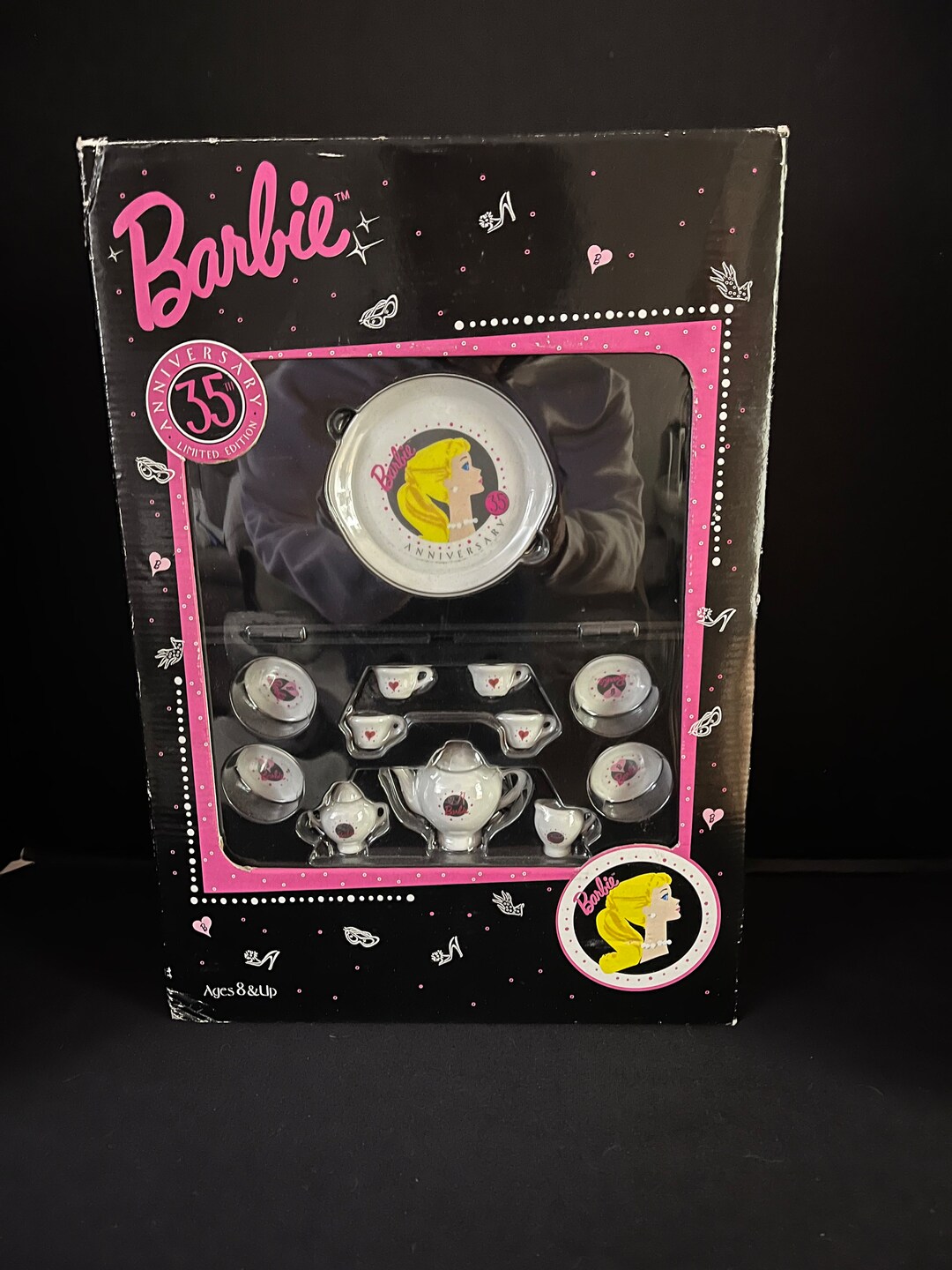 1994 35th Anniversary Barbie Tea Set - Etsy