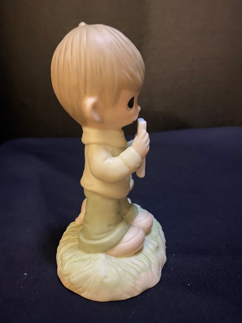 2001 Precious Moments Figurine god Understands - Etsy