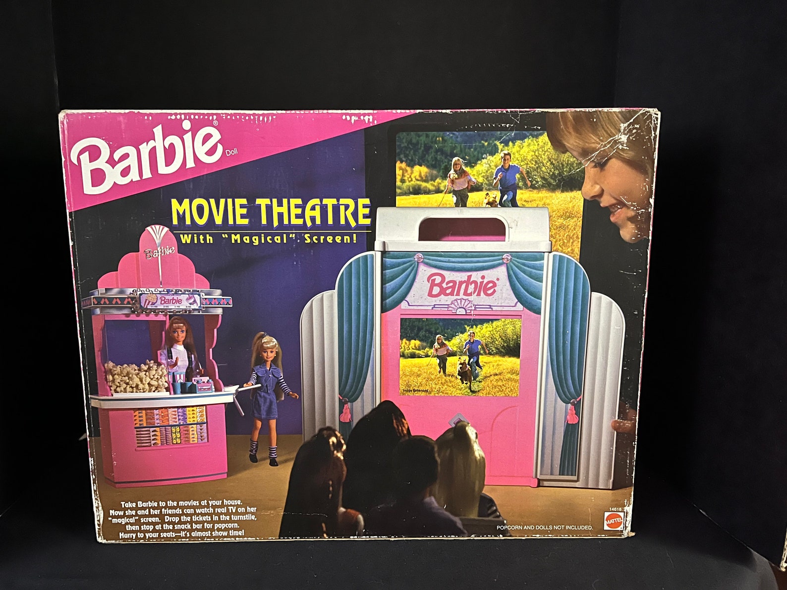 1995 Barbie Movie Theatre - Etsy