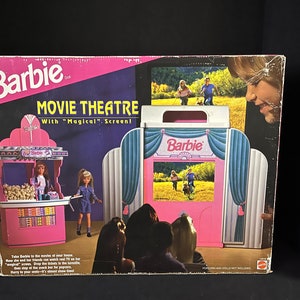 1995 Barbie Movie Theatre - Etsy