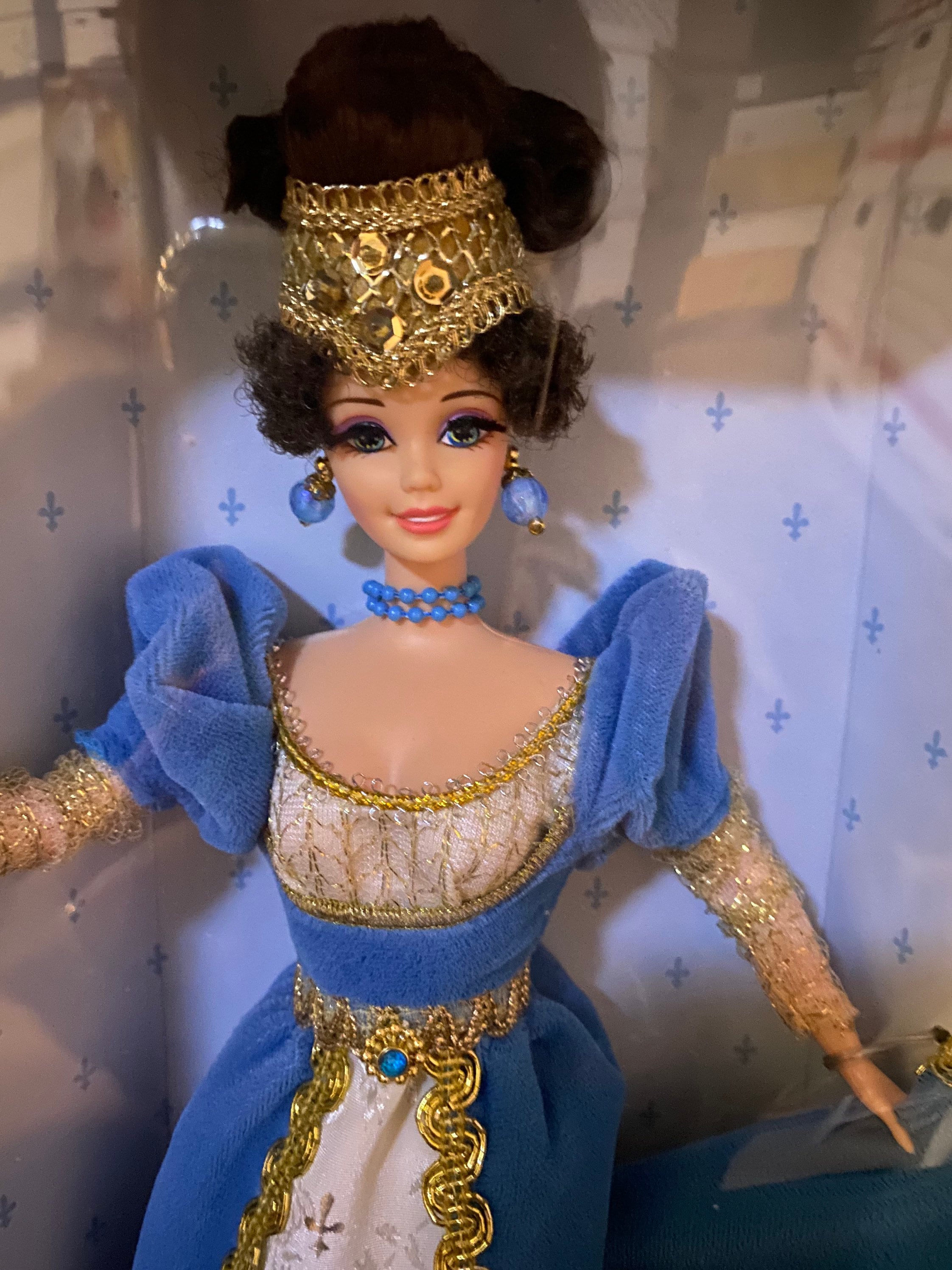 1996 French Lady Barbie Doll - Etsy